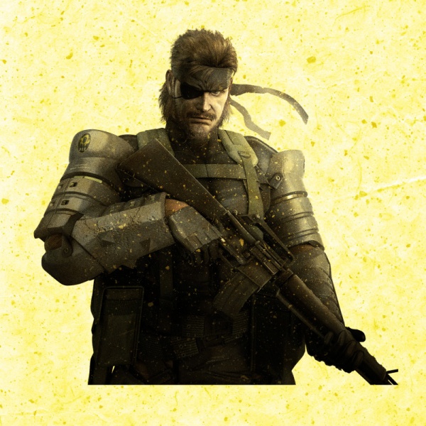 Metal Gear Solid: Peace Walker Concept Art