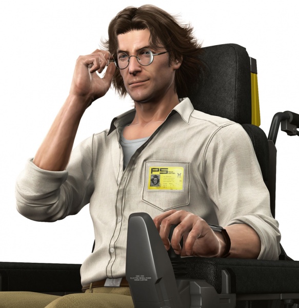 Metal Gear Solid: Peace Walker Concept Art