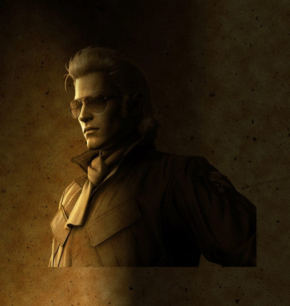 Metal Gear Solid: Peace Walker Concept Art