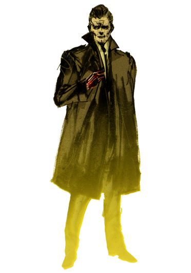 Metal Gear Solid: Peace Walker Concept Art