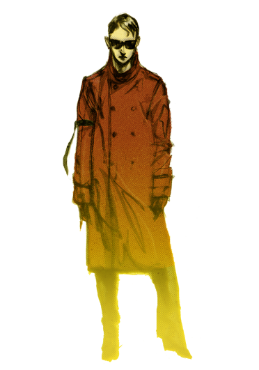 Metal Gear Solid: Peace Walker Concept Art