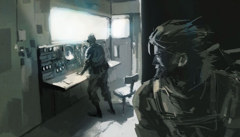 Metal Gear Solid Peace Walker Concept Art