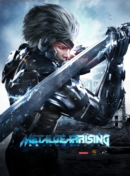 Metal Gear Rising: Revengeance Concept Art