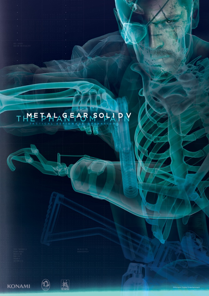 Metal Gear Solid V: The Phantom Pain Concept Art