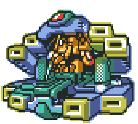 Metal Walker Concept Art