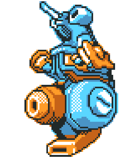 Metal Walker Concept Art