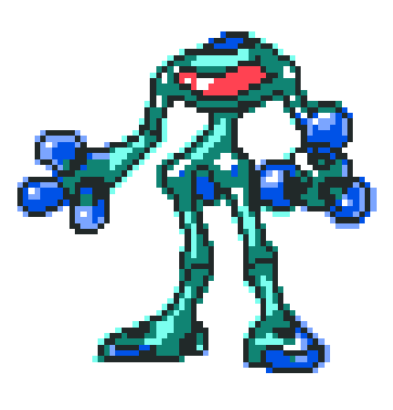 Metal Walker Concept Art