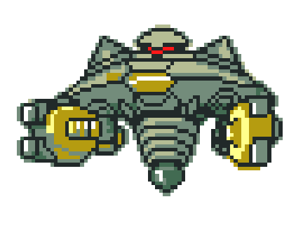 Metal Walker Concept Art