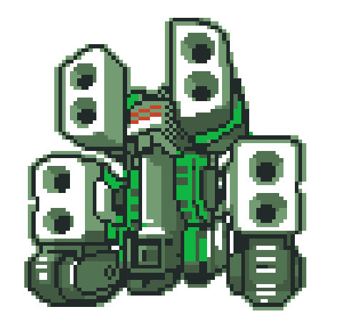 Metal Walker Concept Art