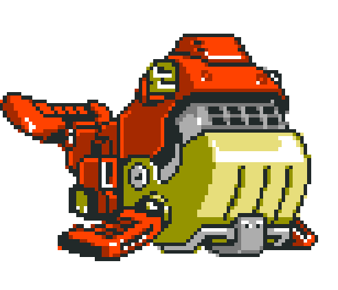 Metal Walker Concept Art