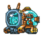 Metal Walker Concept Art