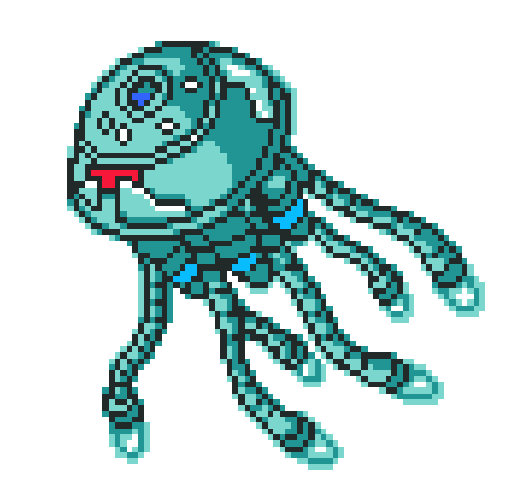 Metal Walker Concept Art