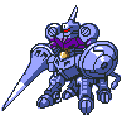 Metal Walker Concept Art