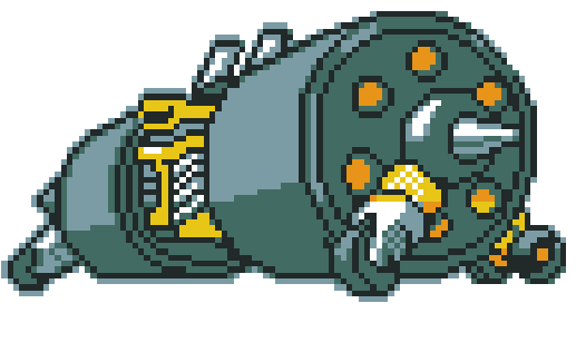 Metal Walker Concept Art