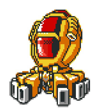 Metal Walker Concept Art