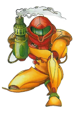Metroid Concept Art