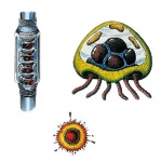 Metroid Concept Art