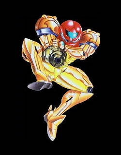 Metroid II: Return of Samus Concept Art