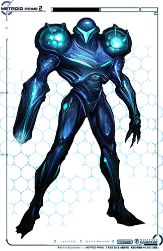 Metroid Prime 2: Echoes Concept Art