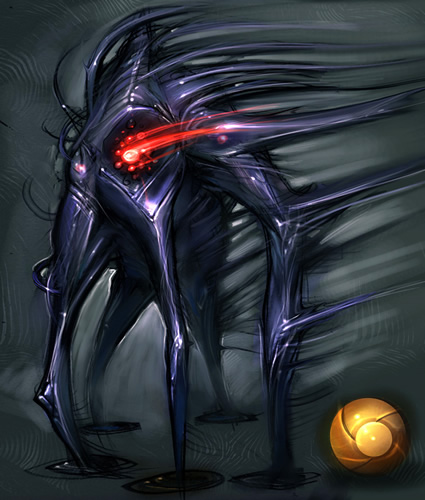 Metroid Prime 2: Echoes Concept Art