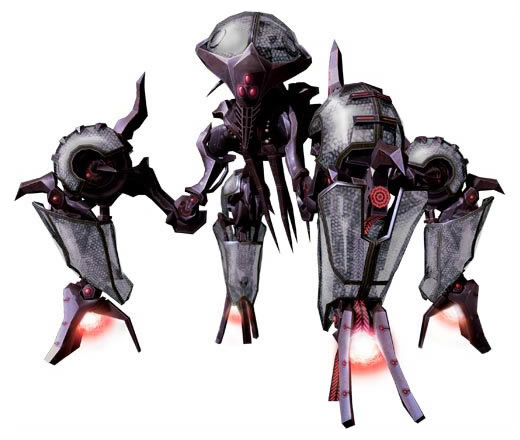 Metroid Prime 2: Echoes Concept Art