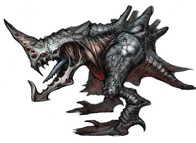 Metroid Prime 2: Echoes Concept Art