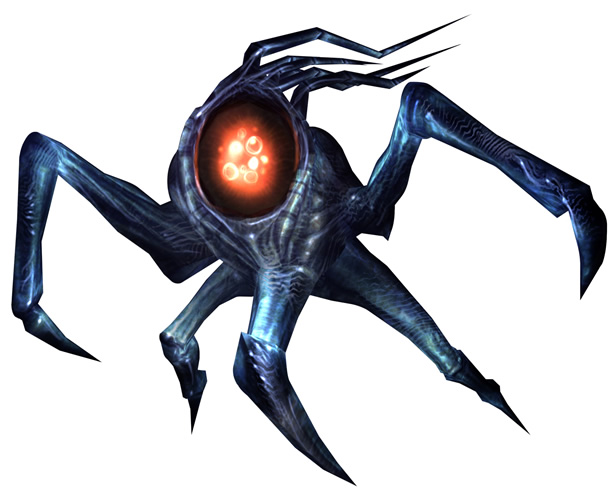 Metroid Prime 2: Echoes Concept Art