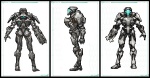 Metroid Prime 2: Echoes Concept Art