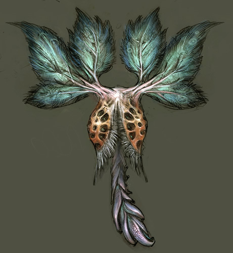 Metroid Prime 2: Echoes Concept Art