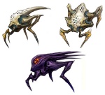 Metroid Prime 2: Echoes Concept Art