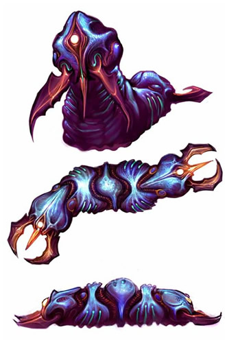 Metroid Prime 2: Echoes Concept Art