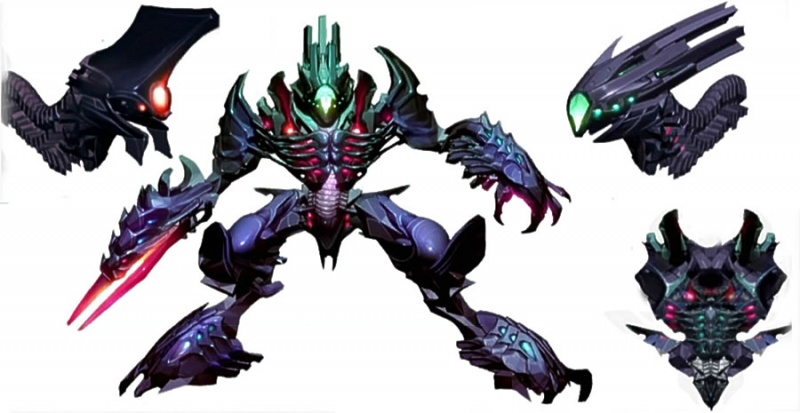Metroid Prime 3: Corruption Concept Art