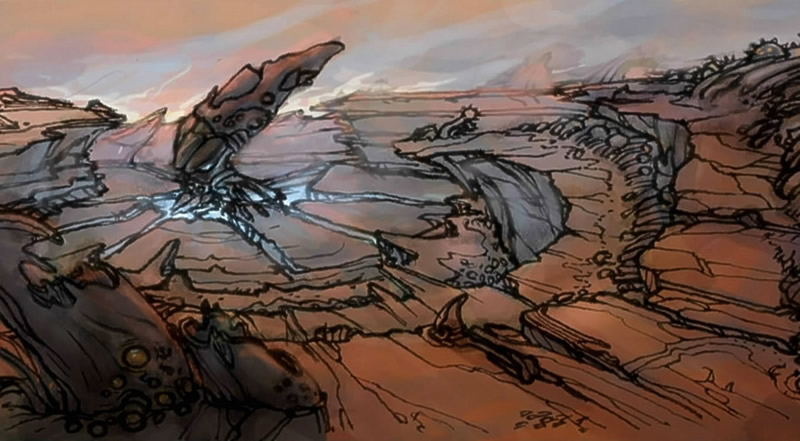 Metroid Prime 3: Corruption Concept Art