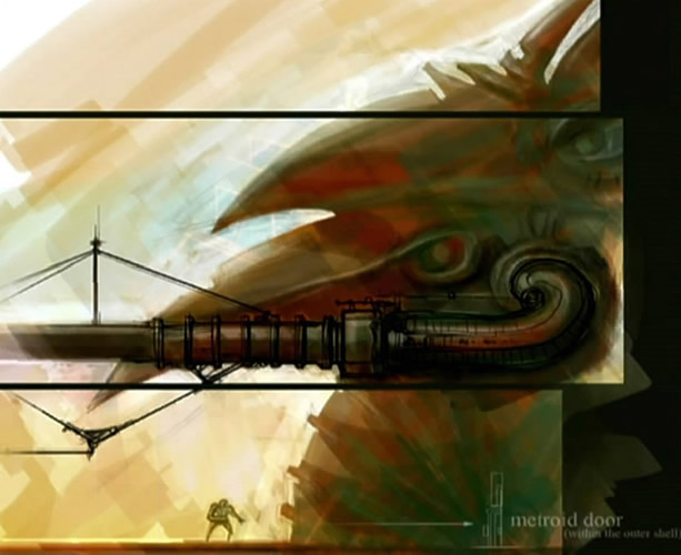 Metroid Prime 3: Corruption Concept Art