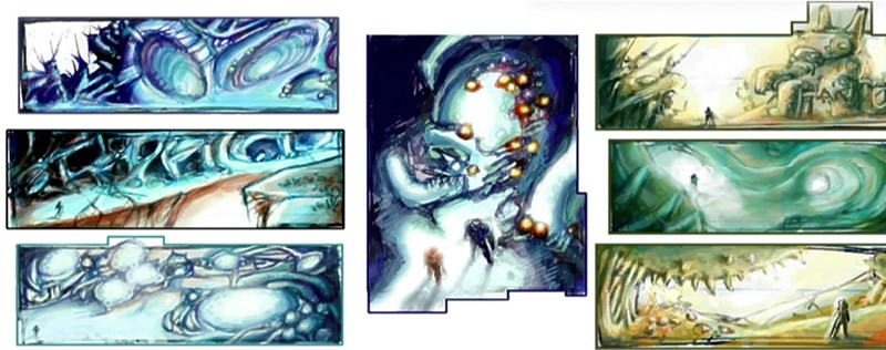 Metroid Prime 3: Corruption Concept Art