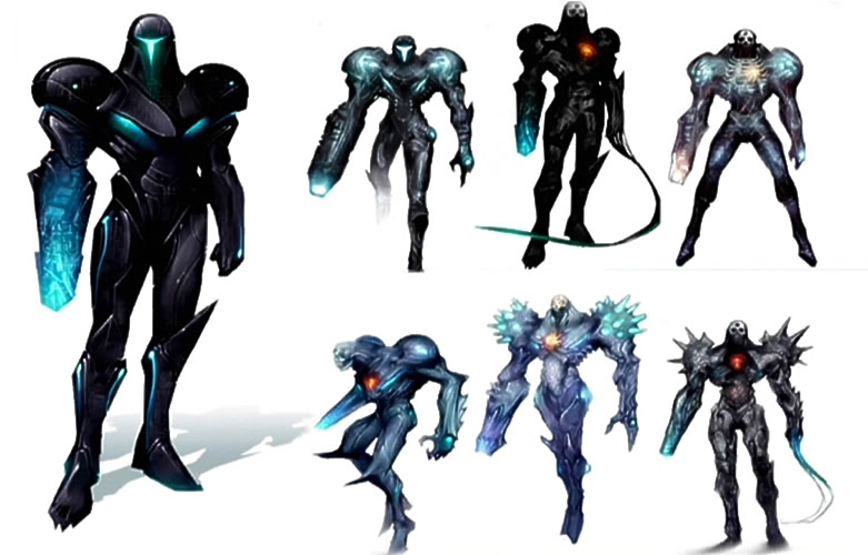 Metroid Prime 3: Corruption Concept Art