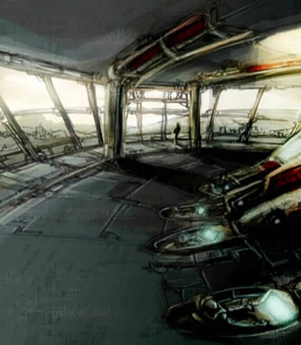 Metroid Prime 3: Corruption Concept Art