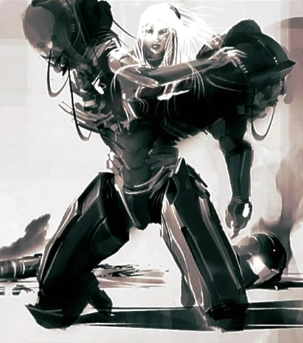 Metroid Prime 3: Corruption Concept Art