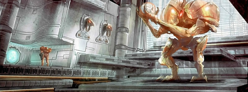 Metroid Prime 3: Corruption Concept Art
