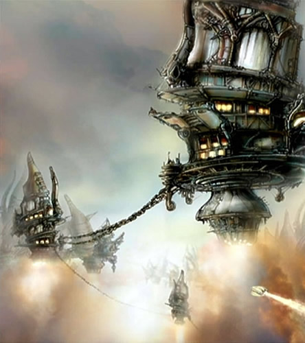 Metroid Prime 3: Corruption Concept Art