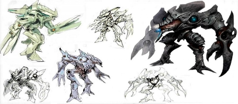 Metroid Prime 3: Corruption Concept Art