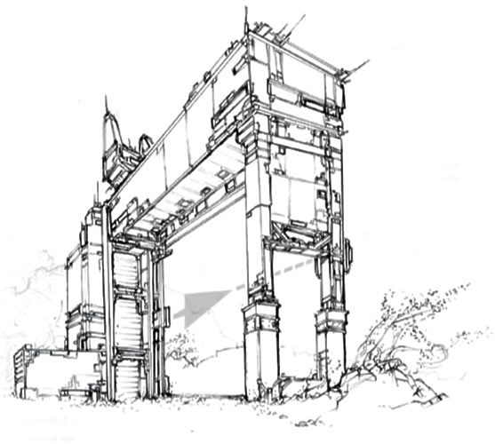 Metroid Prime 3: Corruption Concept Art