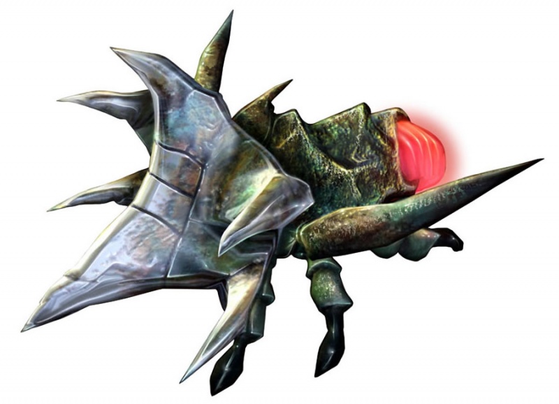 Metroid Prime Concept Art