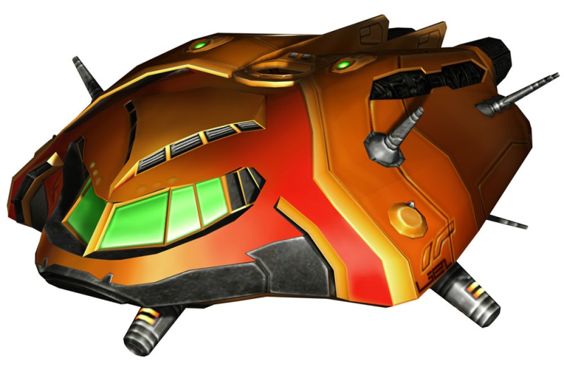 Metroid Prime Concept Art