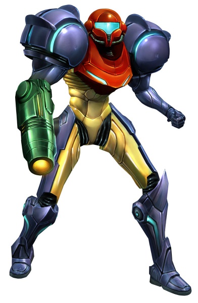 Metroid Prime Concept Art