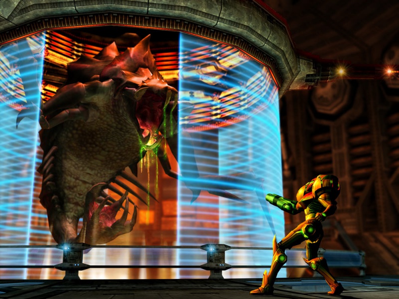 Metroid Prime Concept Art