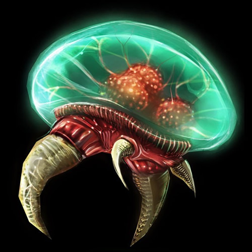 Metroid Prime Concept Art