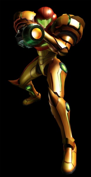 Metroid Prime: Hunters Concept Art