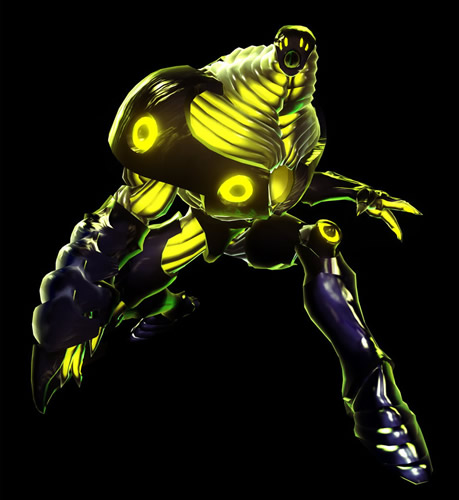 Metroid Prime: Hunters Concept Art