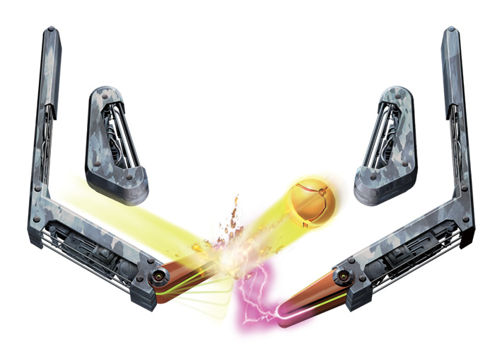 Metroid Prime Pinball Concept Art